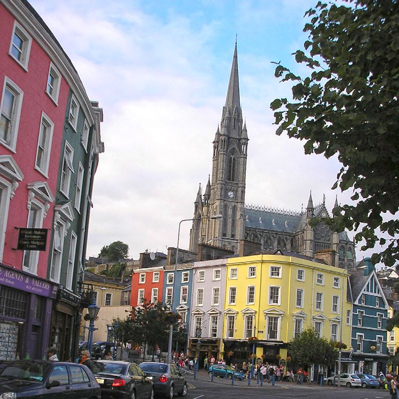 Cobh, Ireland Self-Guided Walking Tour + Map