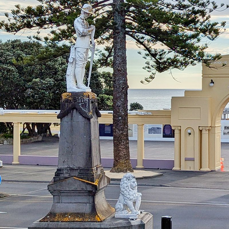 2 Self-Guided Walking Tours in Napier, New Zealand + Maps