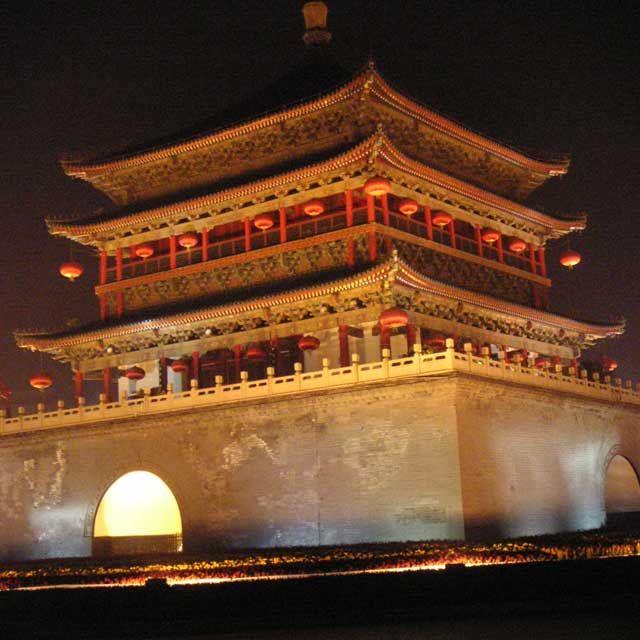 Xian Historical Sites