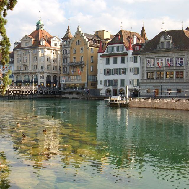 3 Self-Guided Walking Tours in Lucerne, Switzerland + Maps