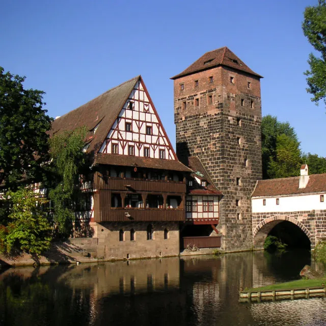 Nuremberg Self-Guided Walking Tours, Germany