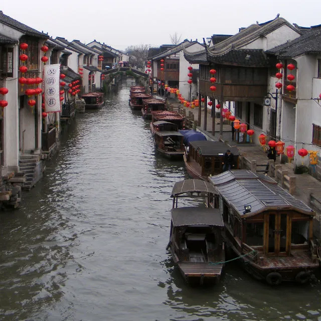 Suzhou Self-Guided Walking Tours, China