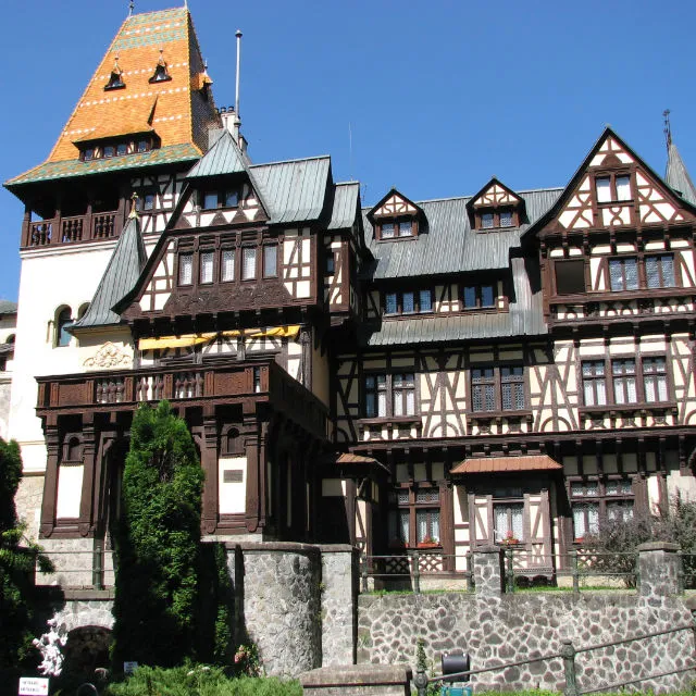 Sinaia Self-Guided Walking Tours, Romania