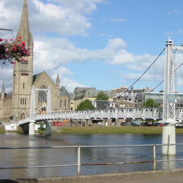 Inverness Self-Guided Walking Tours, Scotland