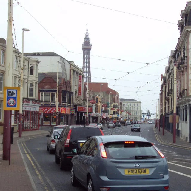 Blackpool Self-Guided Walking Tours, England