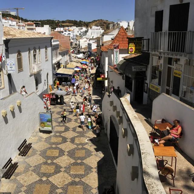 Albufeira Self-Guided Walking Tours, Portugal