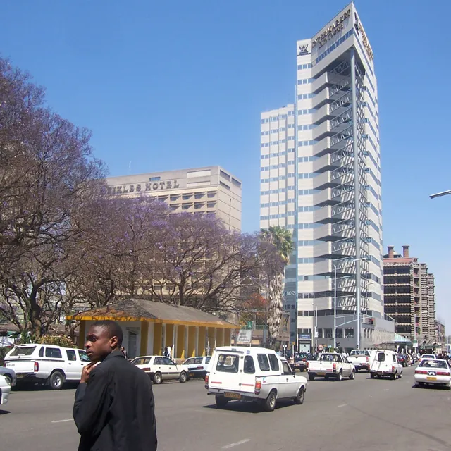 Harare, Zimbabwe Self-Guided Walking Tour + Map