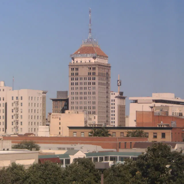 Fresno Self-Guided Walking Tours, California