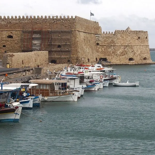 Heraklion Self-Guided Walking Tours, Greece