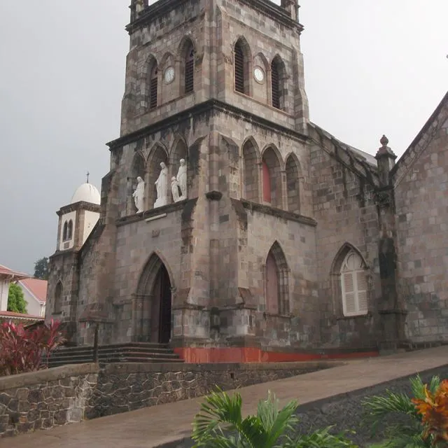 Roseau, Dominica Self-Guided Walking Tour + Map