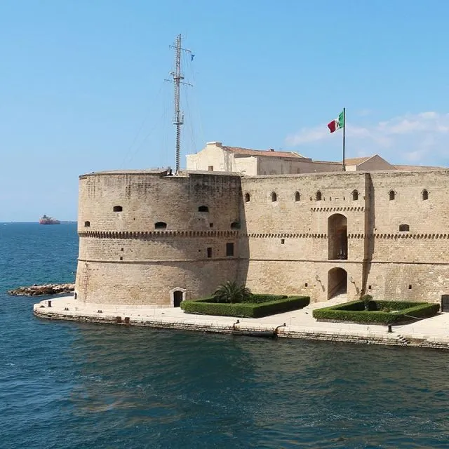 Taranto Self-Guided Walking Tours, Italy