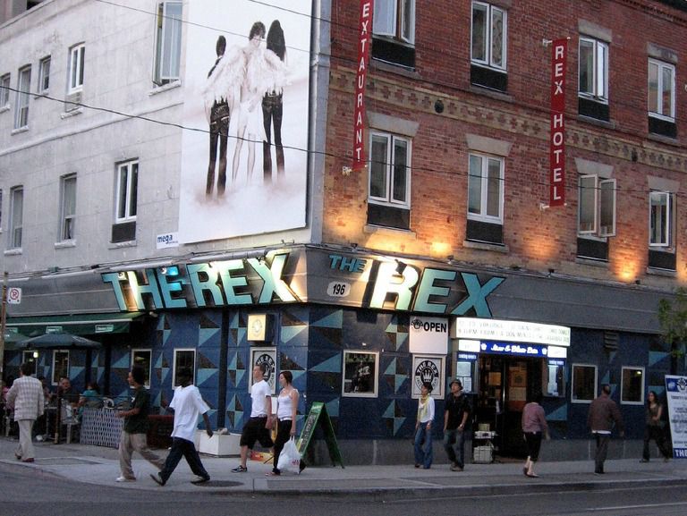 Rex Hotel Jazz and Blues Bar, Toronto