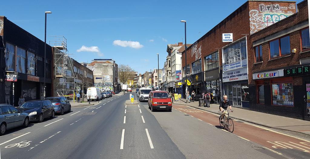 Stokes Croft Area, Bristol