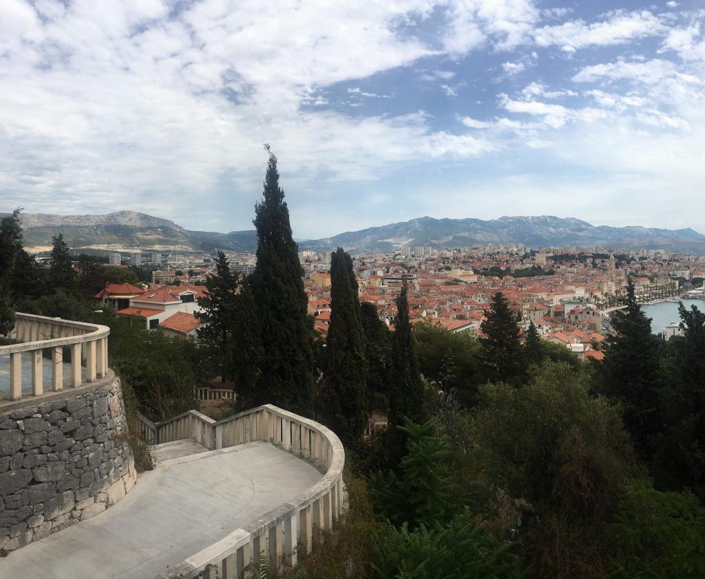 Marjan Hill Viewpoint, Split