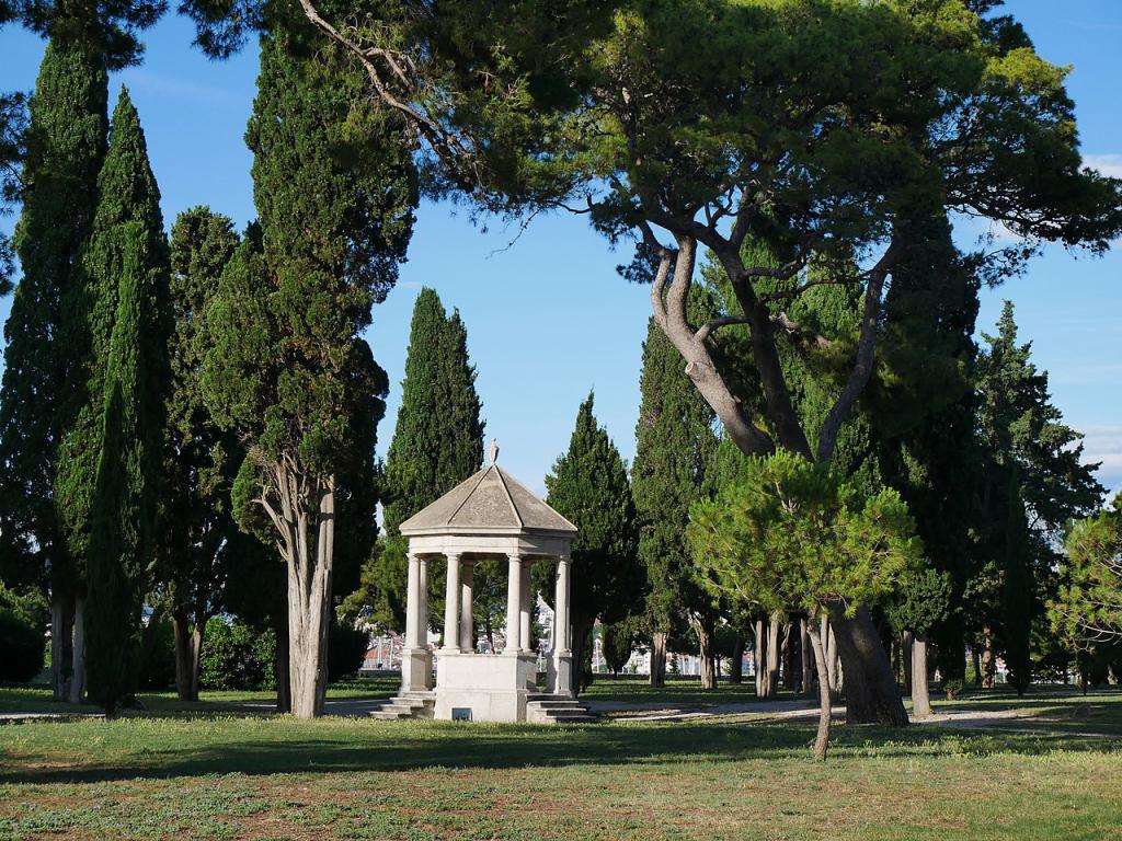 Sustipan Park, Split