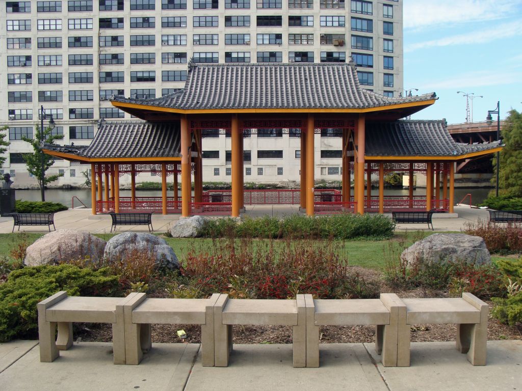 Ping Tom Memorial Park, Chicago