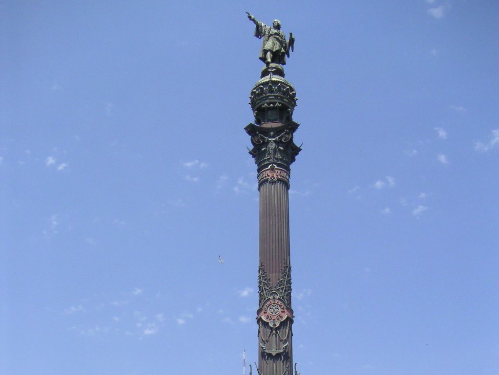 Mirador de Colom (Columbus Monument), Barcelona
