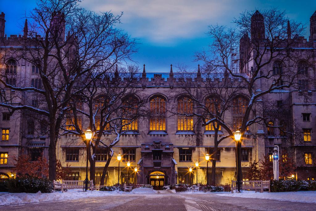 Harper Memorial Library, Chicago