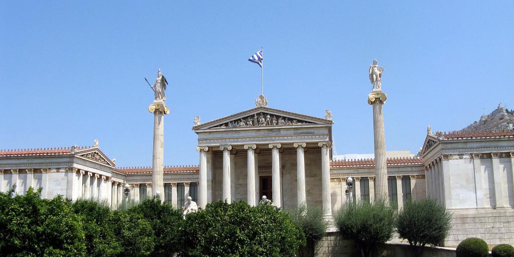 Academy of Athens, Athens