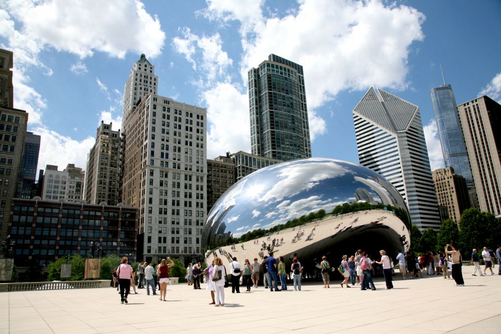 Cloud Gate, Chicago