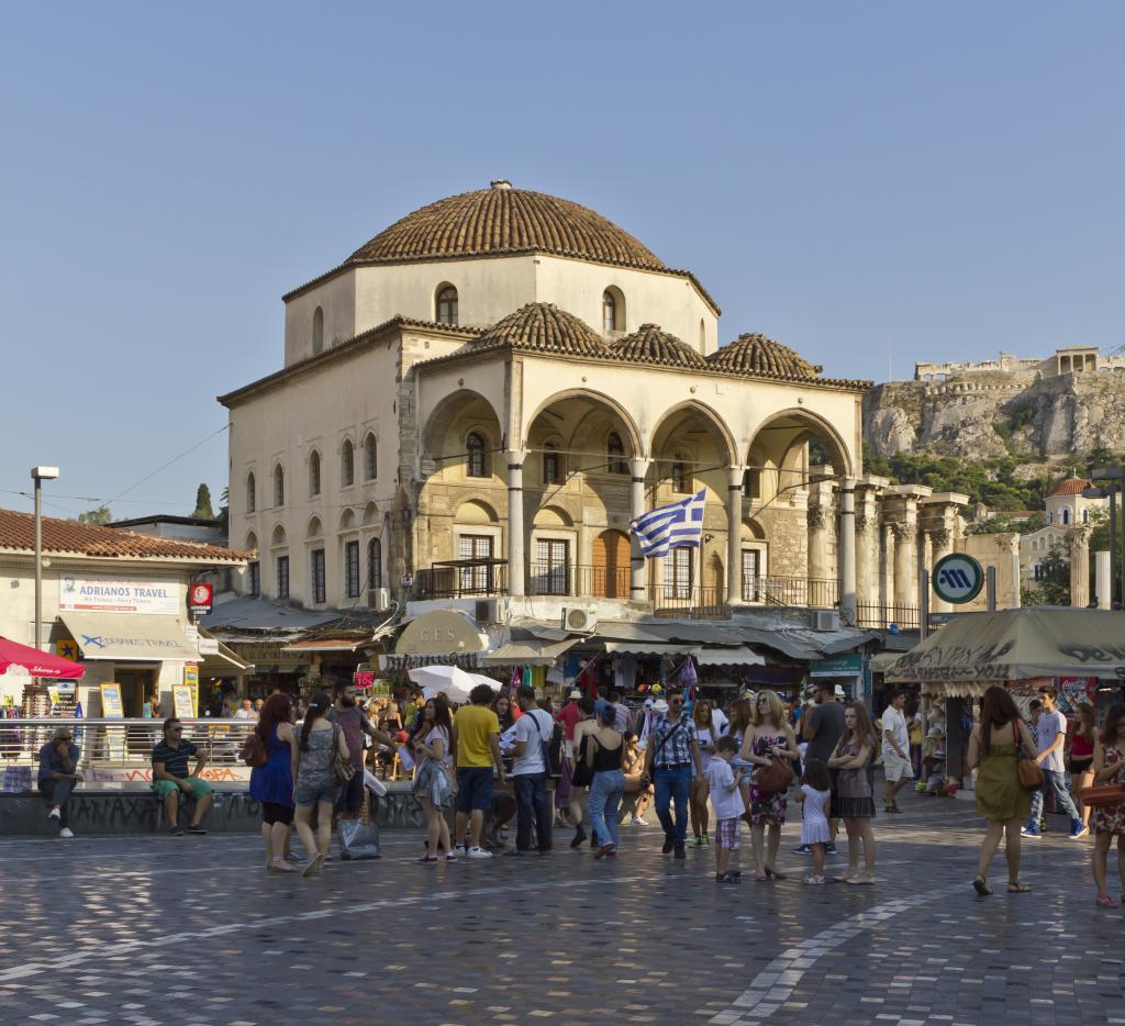 Tzistarakis Mosque, Athens