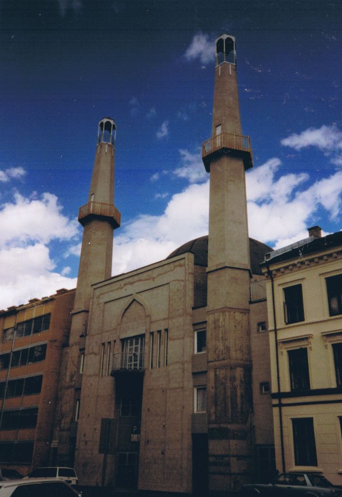 Åkebergveien Mosque, Oslo