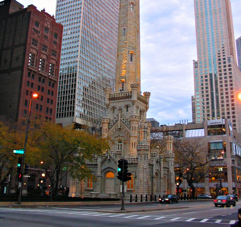 Chicago Water Tower, Chicago