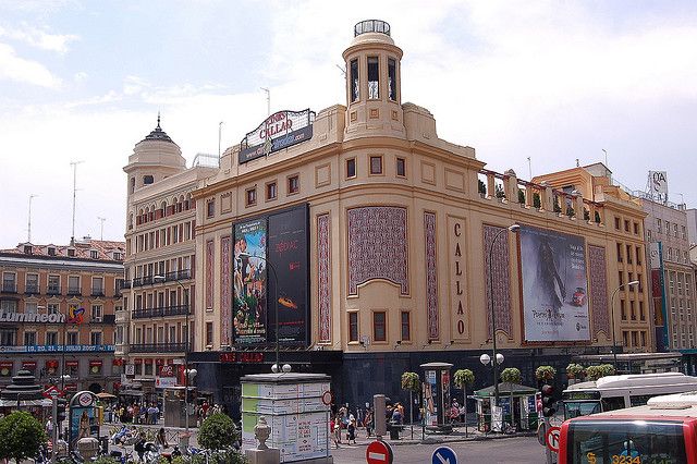 Plaza de Callao (Callao Square), Madrid