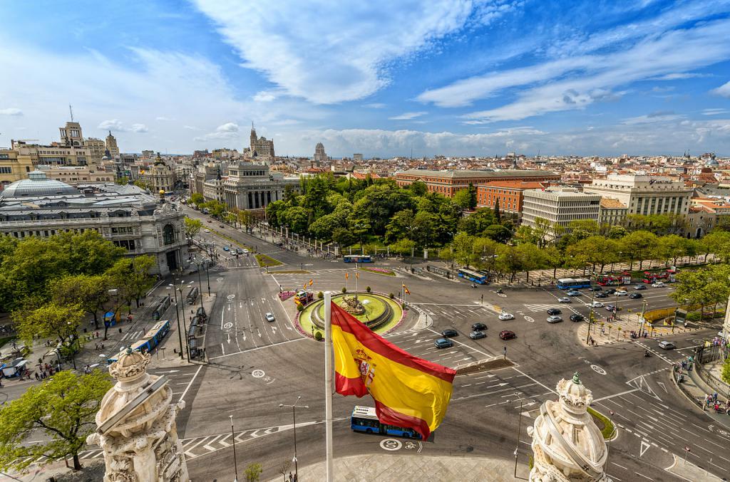 Plaza de Cibeles (Cibeles Square), Madrid