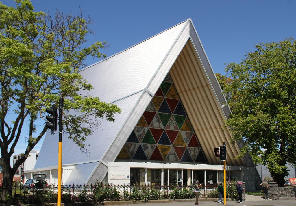 Cardboard Cathedral, Christchurch