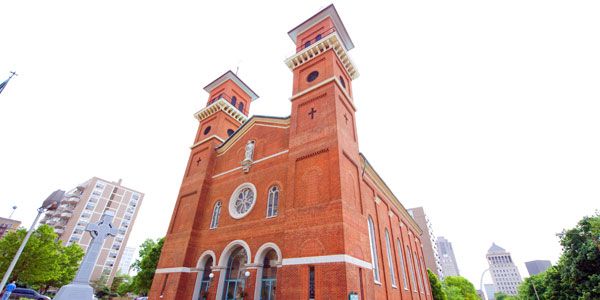Saint John the Apostle and Evangelist Parish, Saint Louis