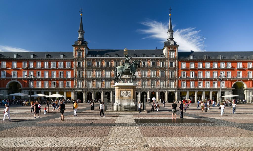 Plaza Mayor (Town Square), Madrid