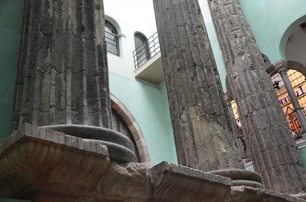 Temple d'August - MUHBA (Temple of Augustus), Barcelona