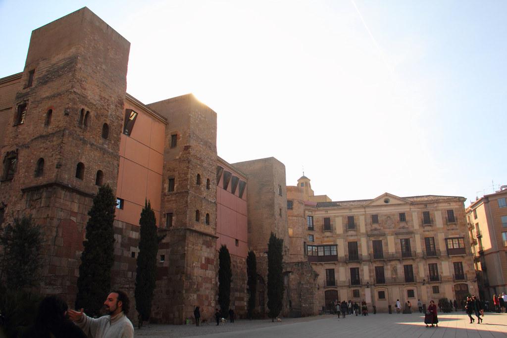 Placa Nova (New Square), Barcelona