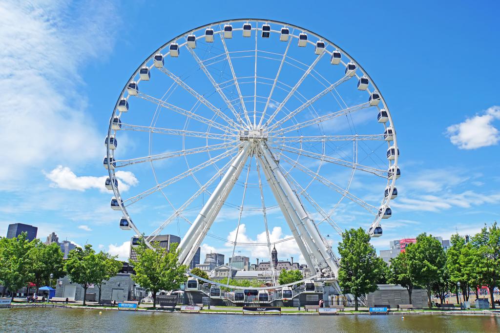 The Big Wheel of Montreal (La Grande Roue de Montréal), Montreal