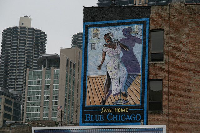 Blue Chicago, Chicago