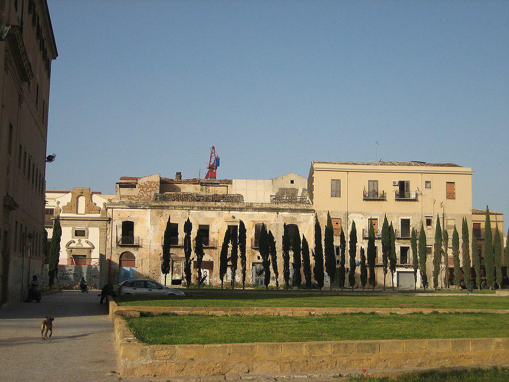 Piazza Magione (Magione Square), Palermo