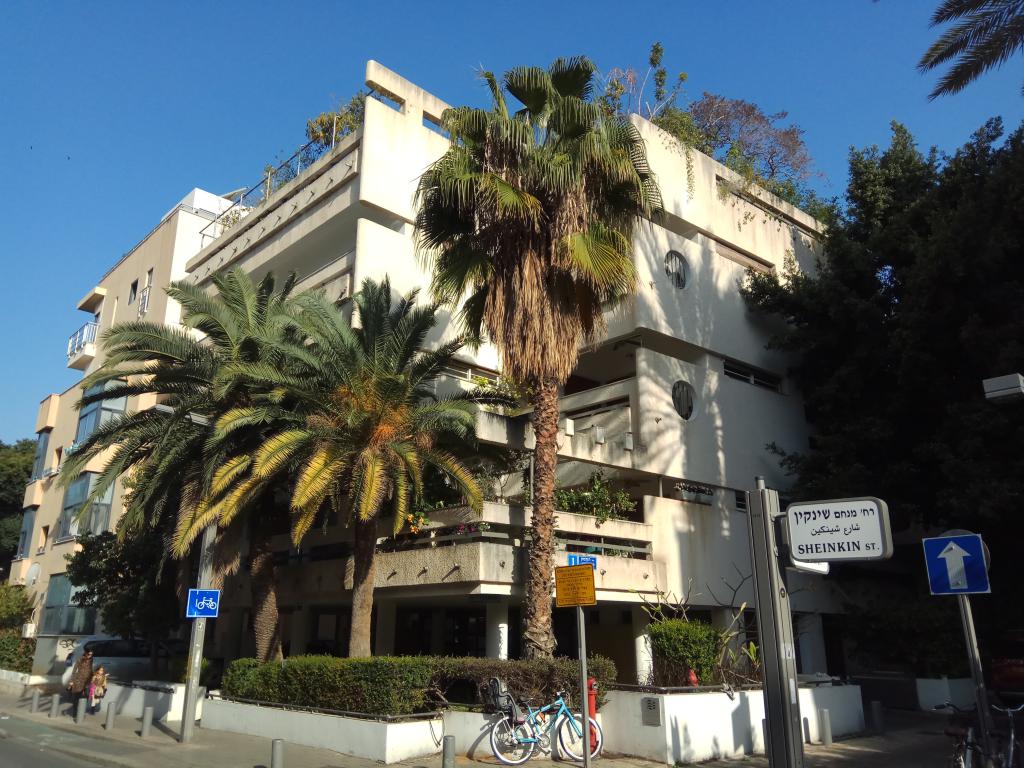 Rubinsky House, Tel Aviv