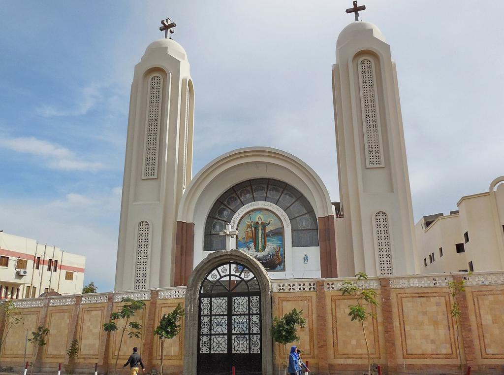 Saint Shenouda Coptic Orthodox Church, Hurghada