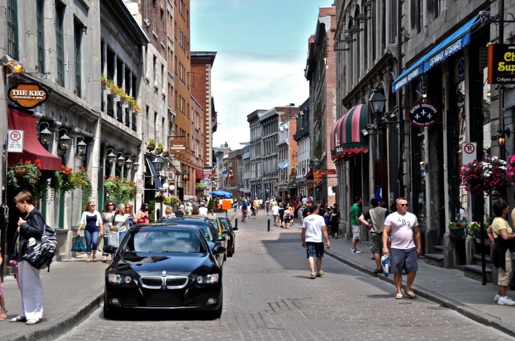 Old Montreal, Montreal