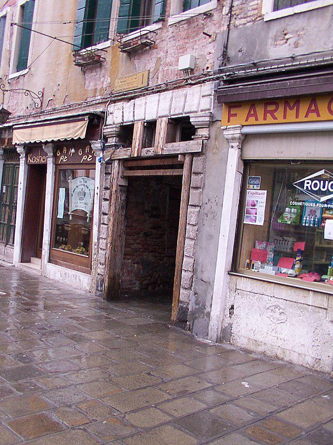 Entrance to the Old Jewish Ghetto, Venice