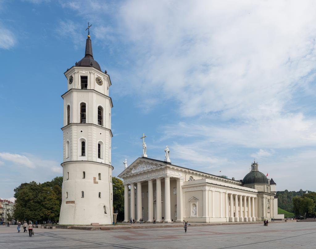 Vilnius Cathedral, Vilnius