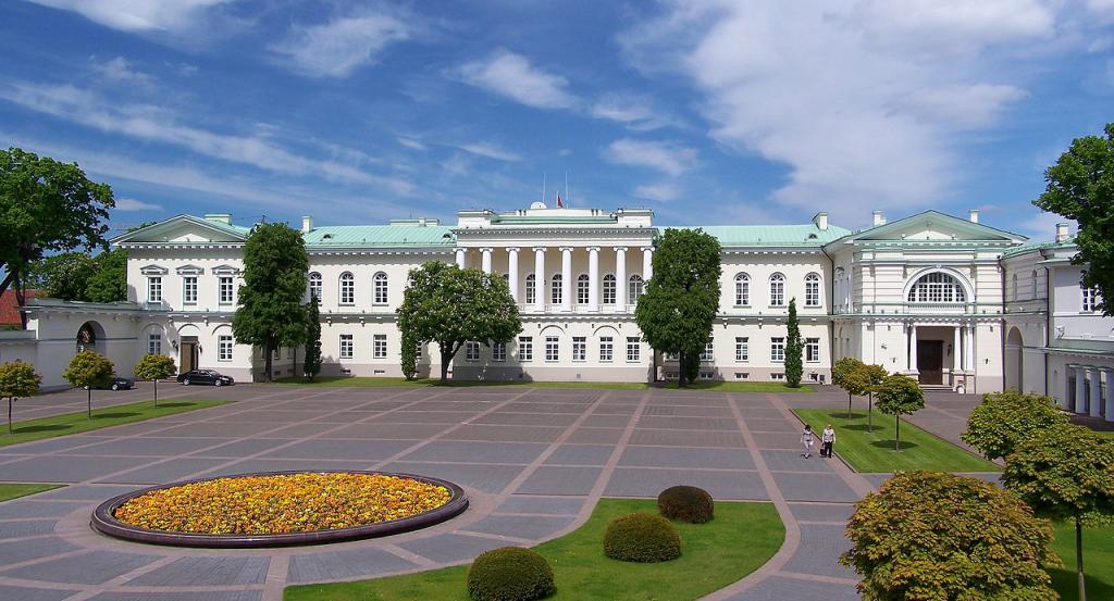 Presidential Palace, Vilnius