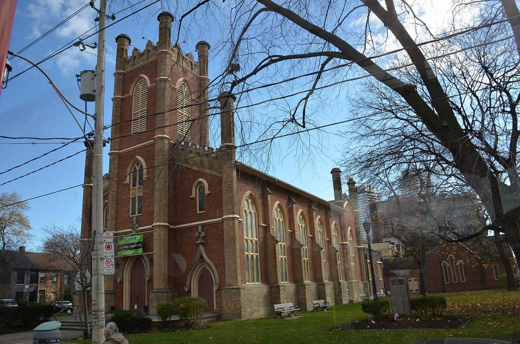 Little Trinity Anglican Church, Toronto