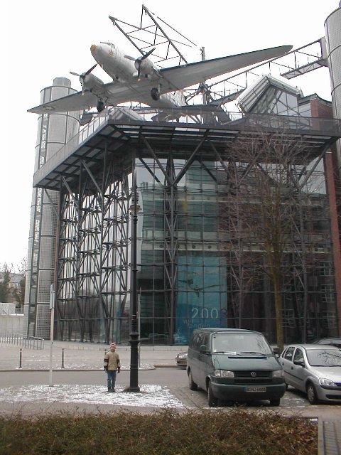 Deutsches Technikmuseum (German Museum of Technology), Berlin