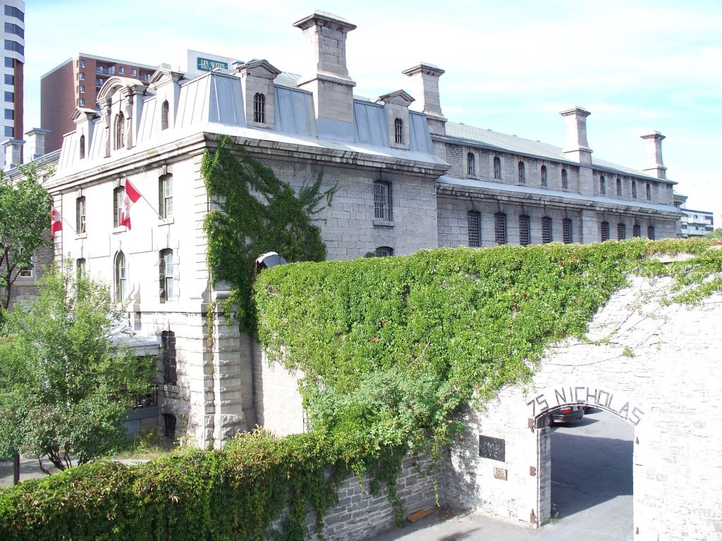 Carleton County Jail, Ottawa