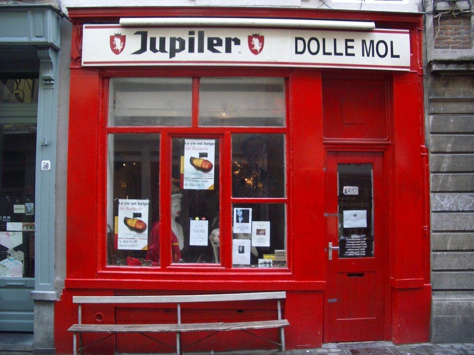 Dolle Mol, Brussels