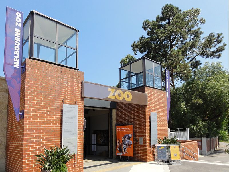 Melbourne Zoo, Melbourne
