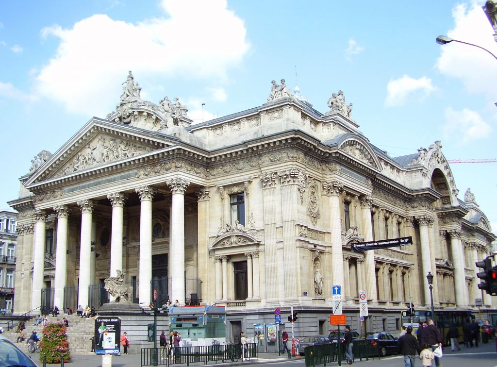 Bourse de Bruxelles (Stock Exchange Building), Brussels