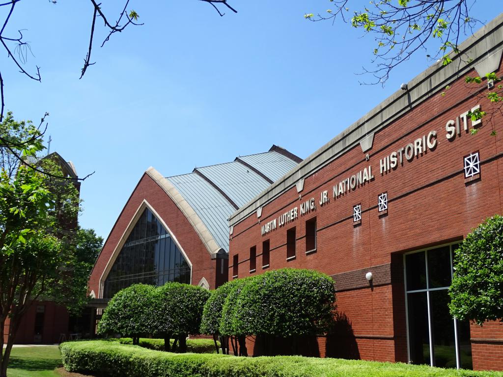 Martin Luther King Park Visitor Center, Atlanta